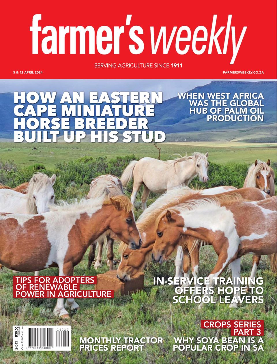 Farmer's Weekly Magazine - Get your Digital Subscription