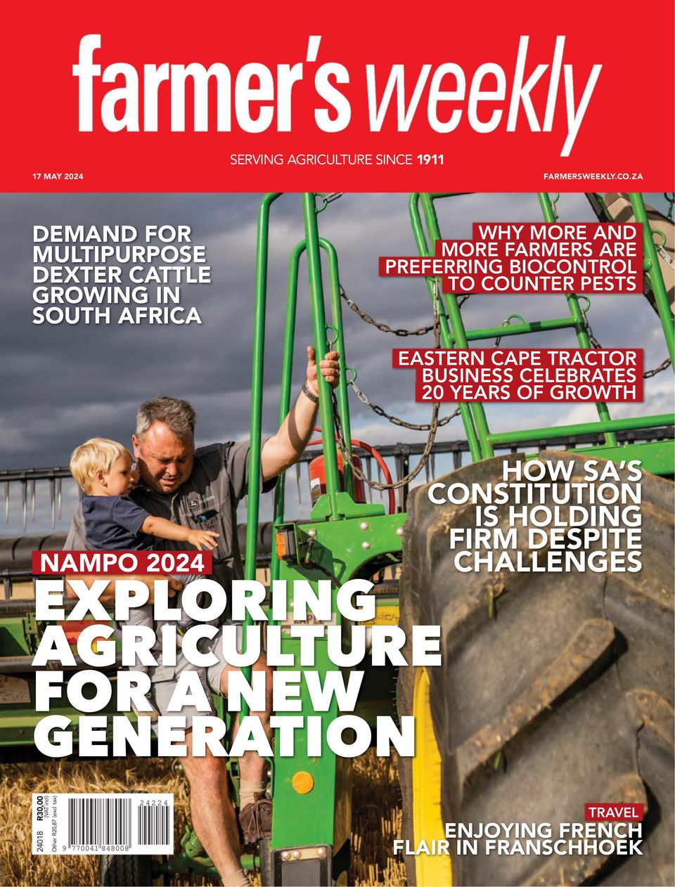 Get digital access to Farmer's Weekly - May 17, 2024 issue | Magzter.com