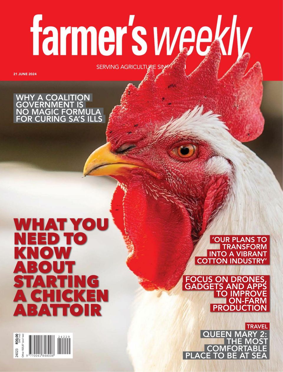 Get digital access to Farmer's Weekly - June 21, 2024 issue | Magzter.com