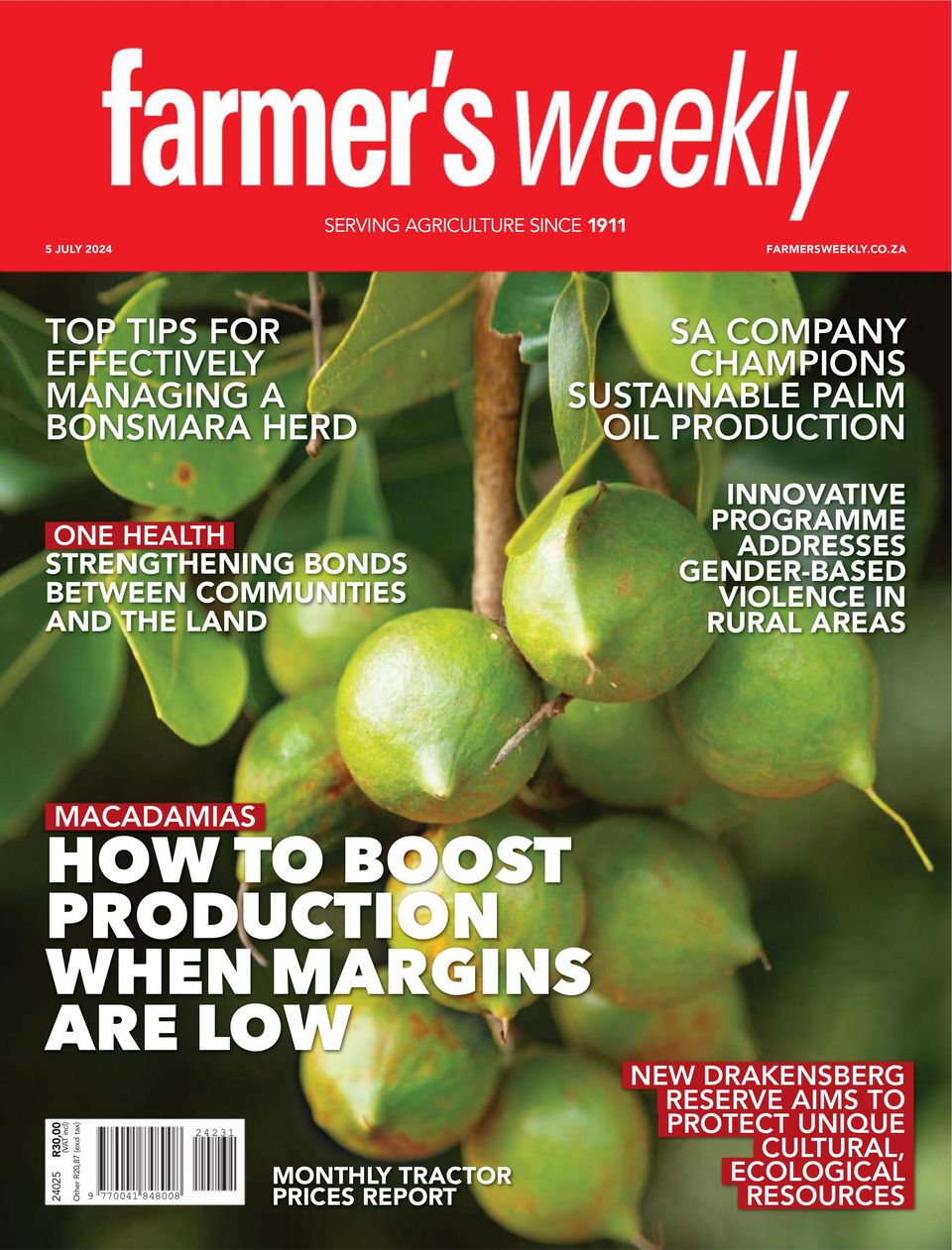 Farmer's Weekly Magazine - Get your Digital Subscription