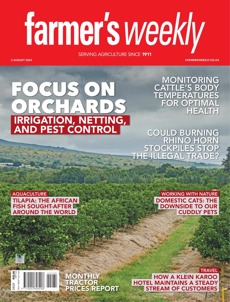 Farmer's Weekly Magazine - Get your Digital Subscription