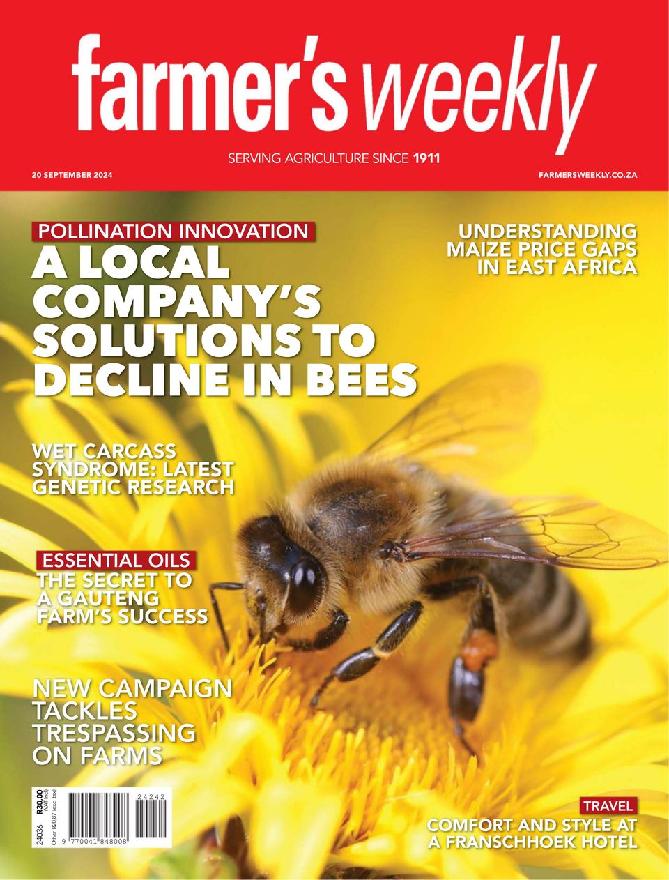 Farmer's Weekly Magazine - Get your Digital Subscription