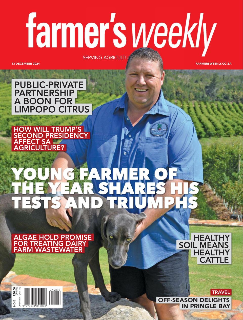 Get digital access to Farmer's Weekly - December 13, 2024 issue ...