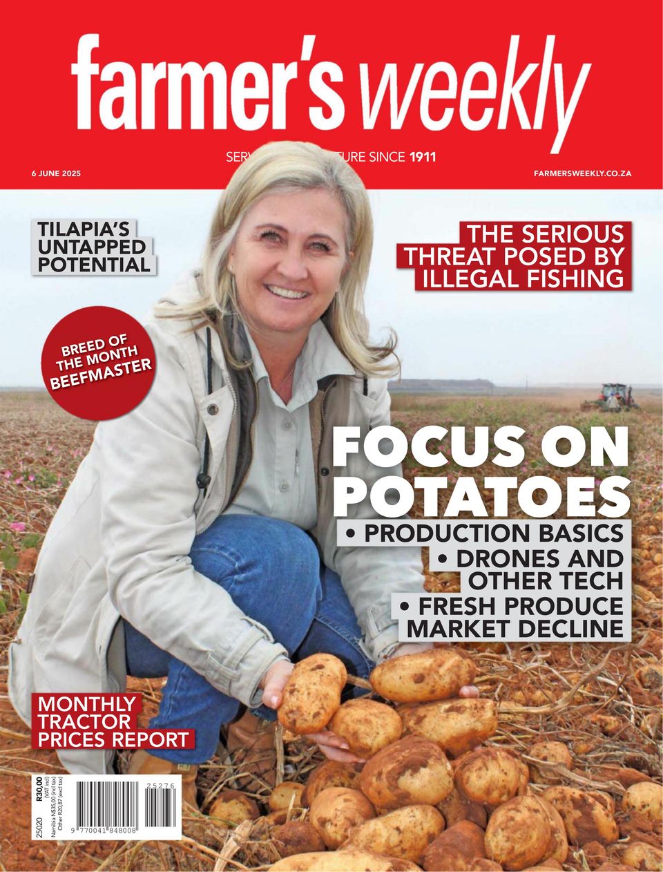 Get digital access to Farmer's Weekly - June 06, 2025 issue | Magzter.com