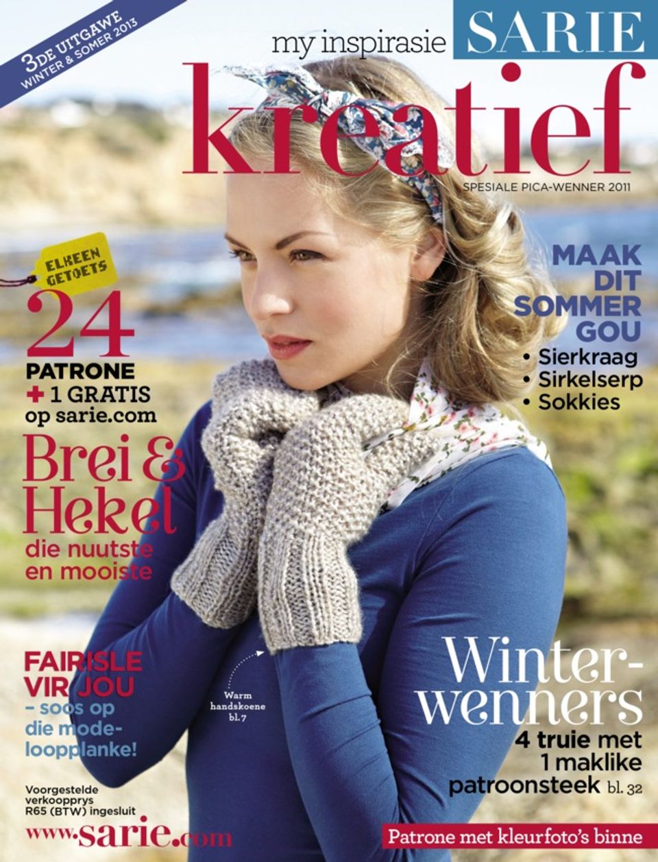 Get digital access to SARIE Kreatief - Winter/Summer 2013 issue ...