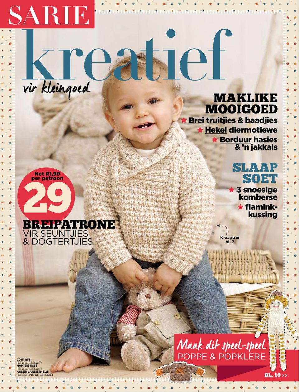 Get digital access to SARIE Kreatief - 2015 issue | Magzter.com