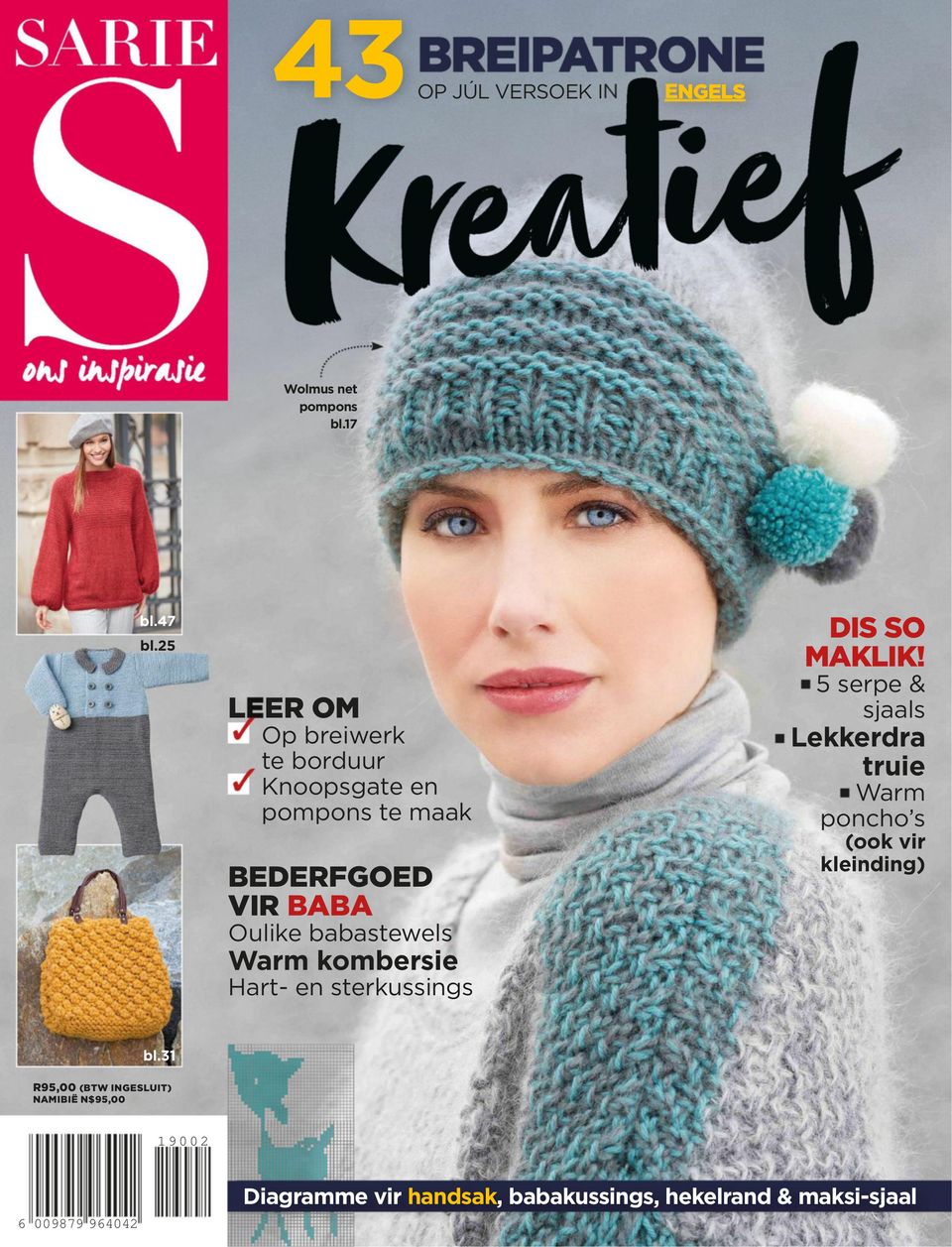 Get digital access to SARIE Kreatief - 2019 issue | Magzter.com
