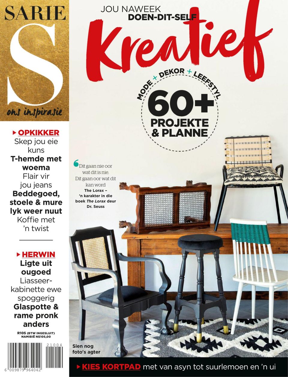 Get digital access to SARIE Kreatief - 2021 issue | Magzter.com