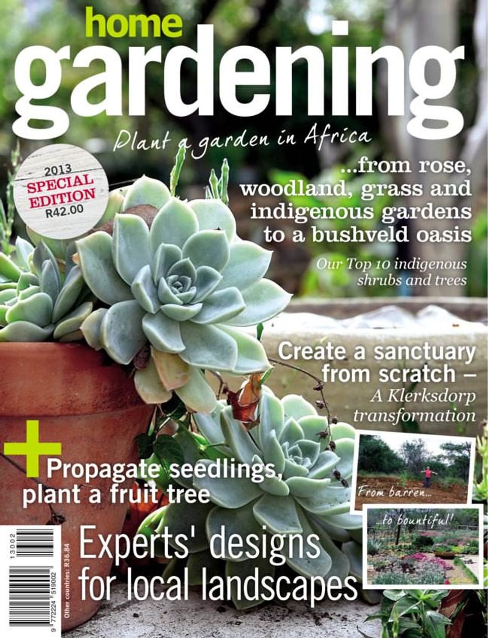 Get digital access to Home South Africa Gardening Magazine | Magzter.com