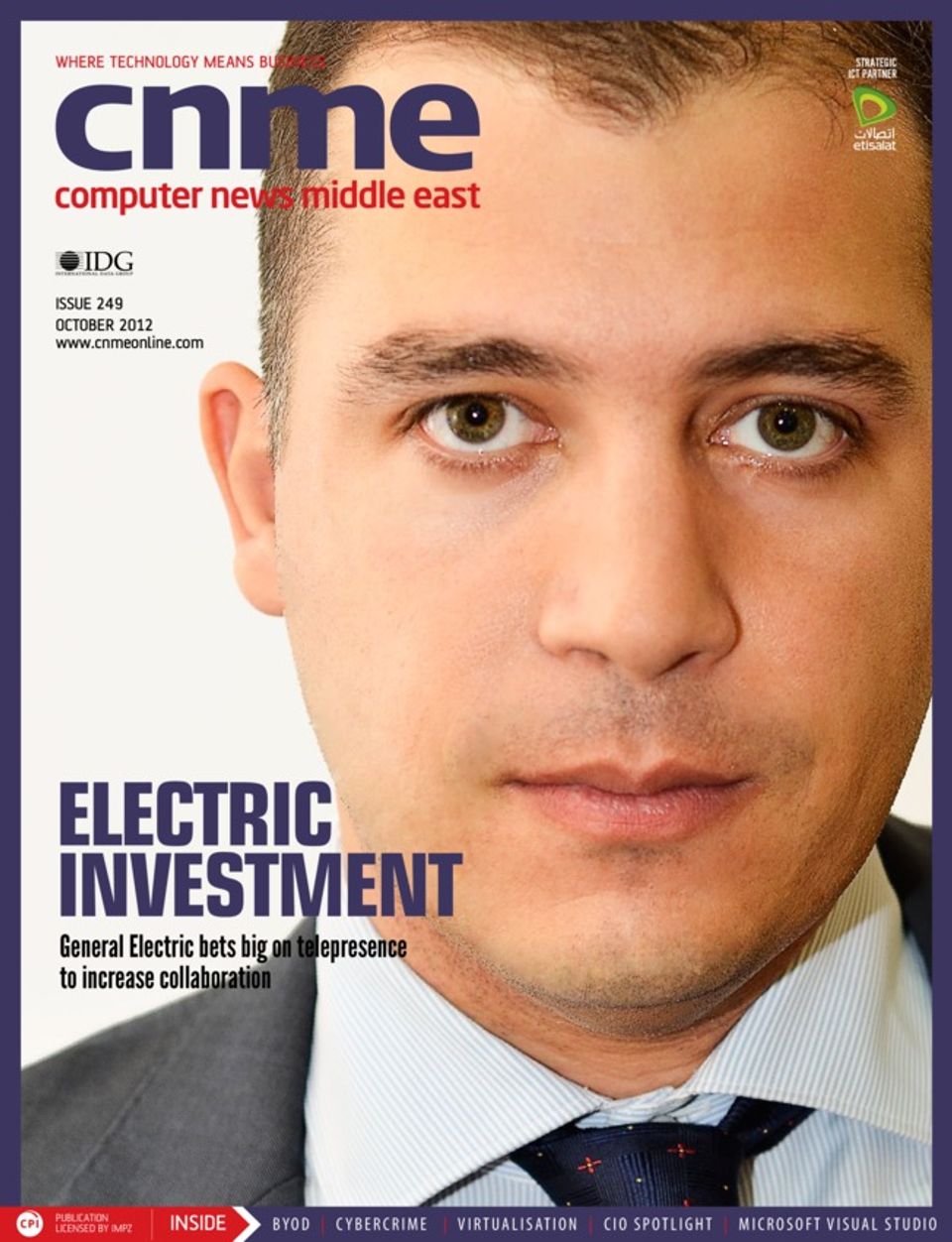 CNME-October 2012 Magazine - Get your Digital Subscription