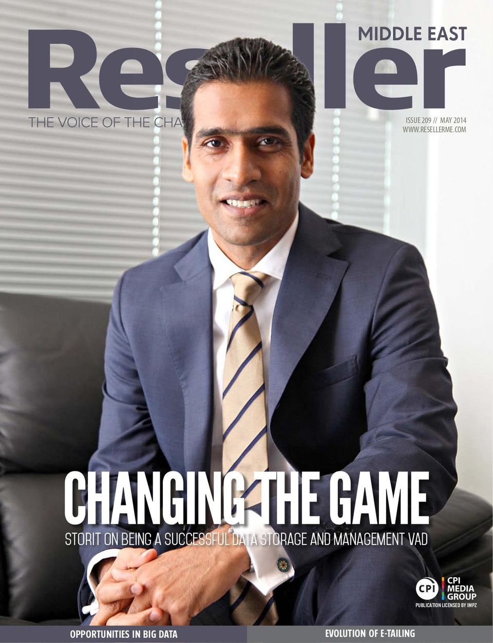 Reseller Middle East-May 2014 Magazine - Get your Digital Subscription