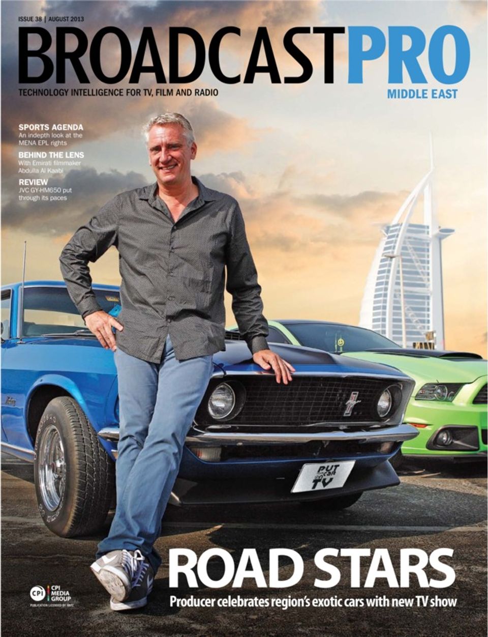 Get digital access to BroadcastPro Middle East - August 2013 issue | Magzter.com
