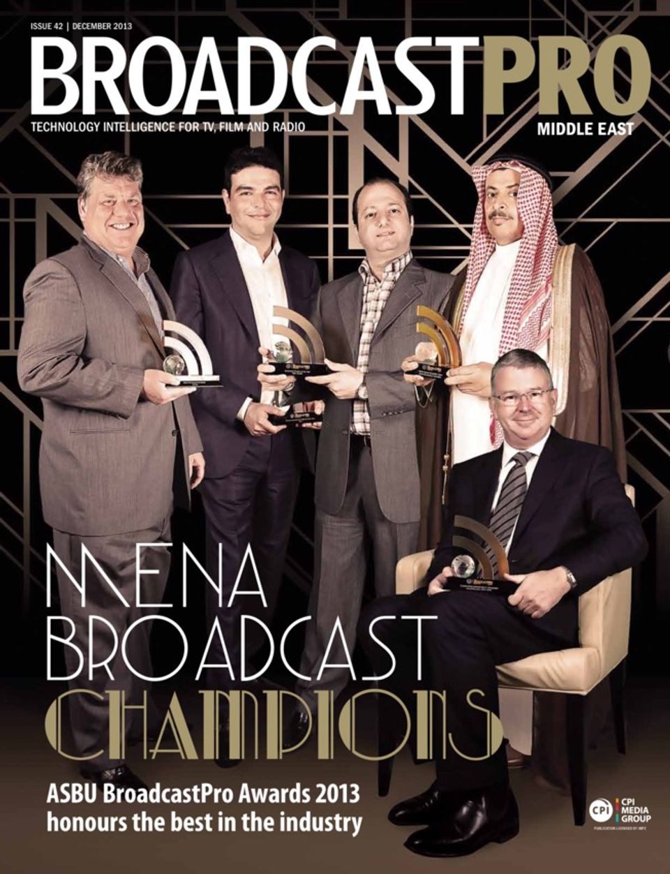 BroadcastPro Middle East-December Magazine - Get your Digital Subscription