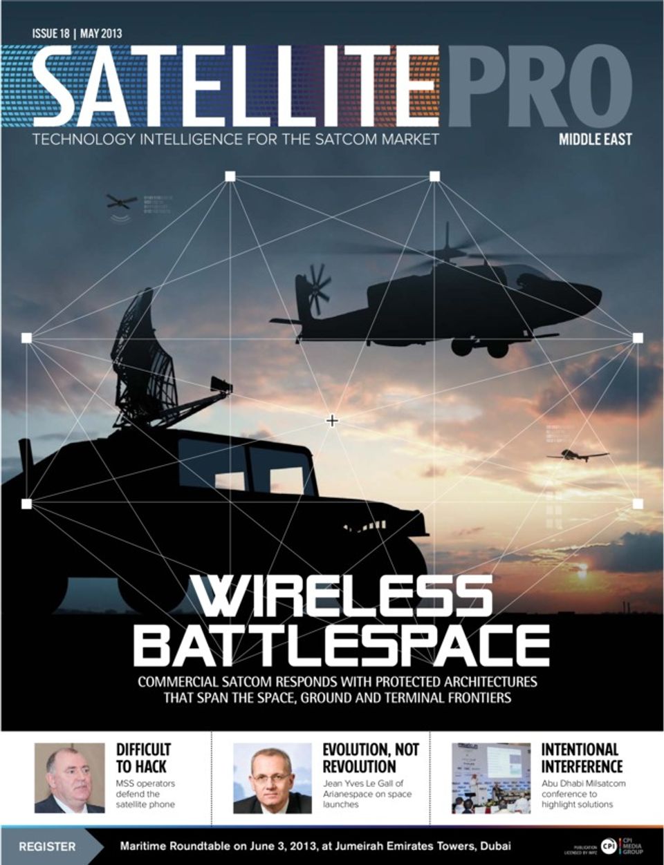 Get digital access to SatellitePro Middle East - May 2013 issue ...