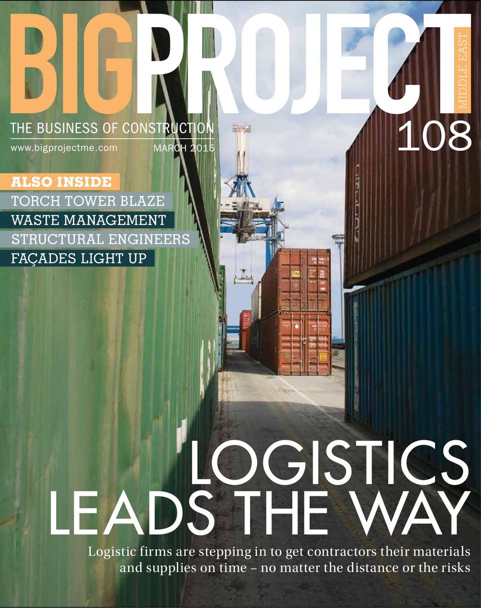 Get digital access to Big Project Middle East - March 2015 issue ...