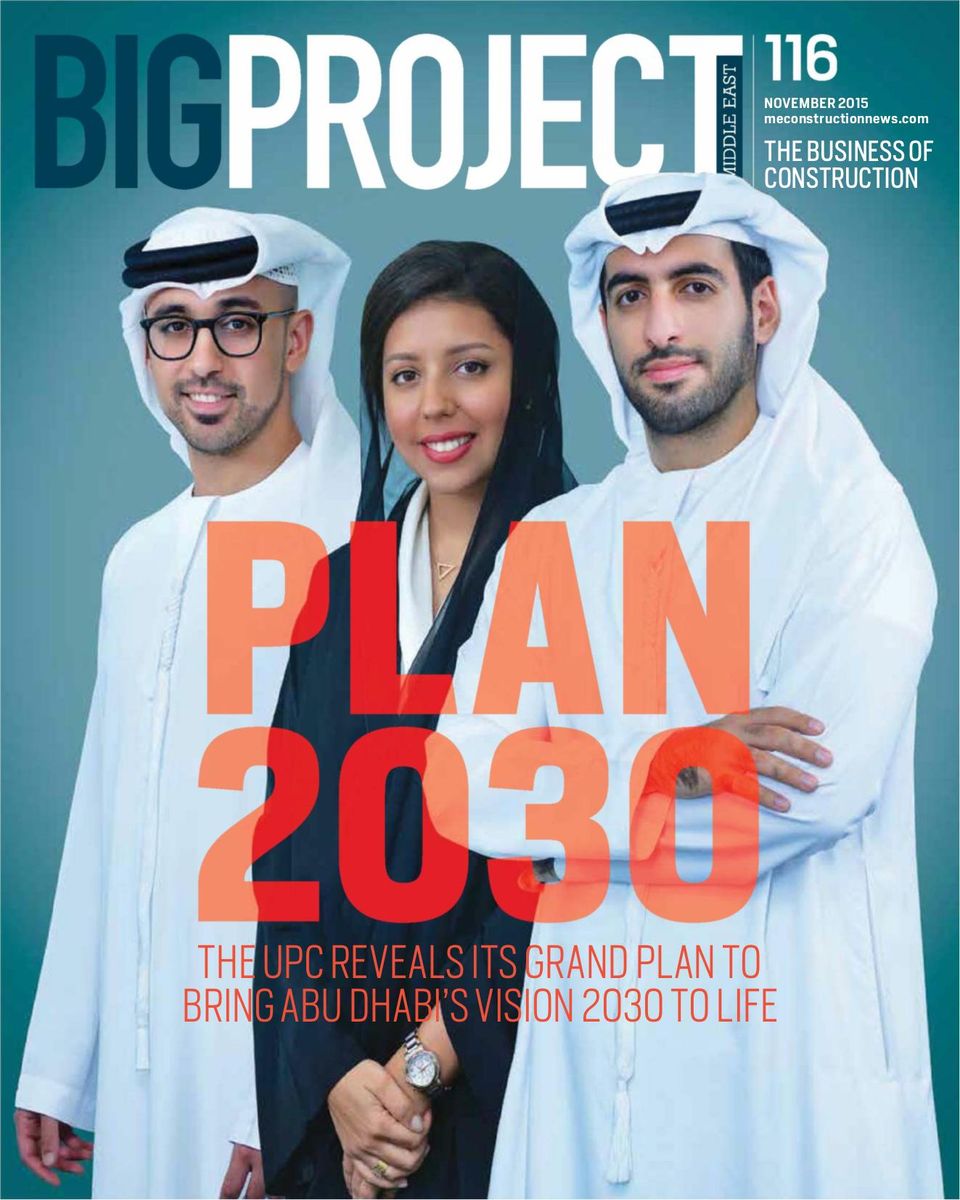 Get digital access to Big Project Middle East Magazine | Magzter.com