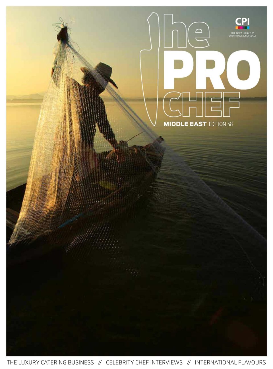 The Pro Chef Middle East Magazine - Get your Digital Subscription