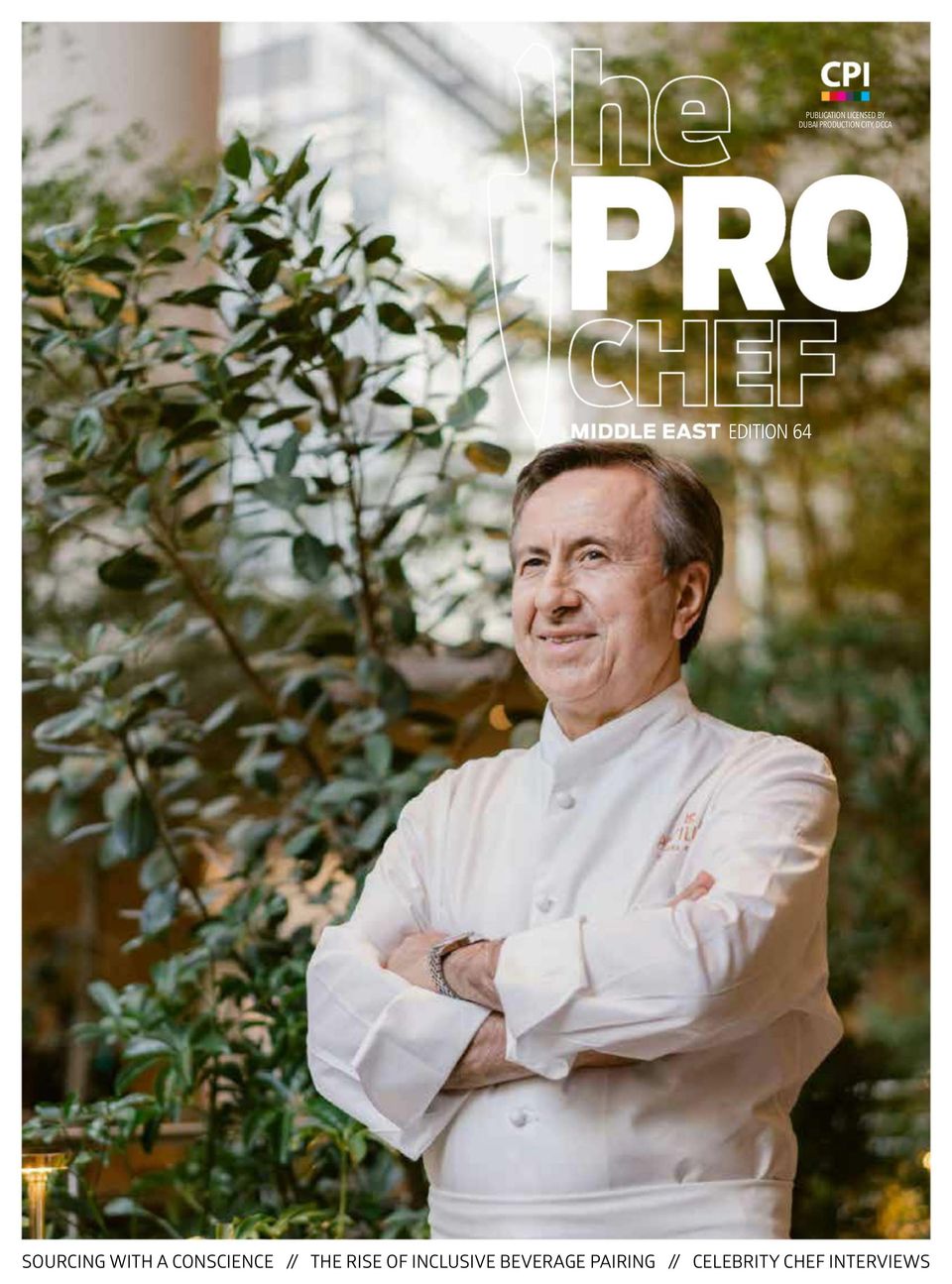 Get digital access to The Pro Chef Middle East Magazine | Magzter.com