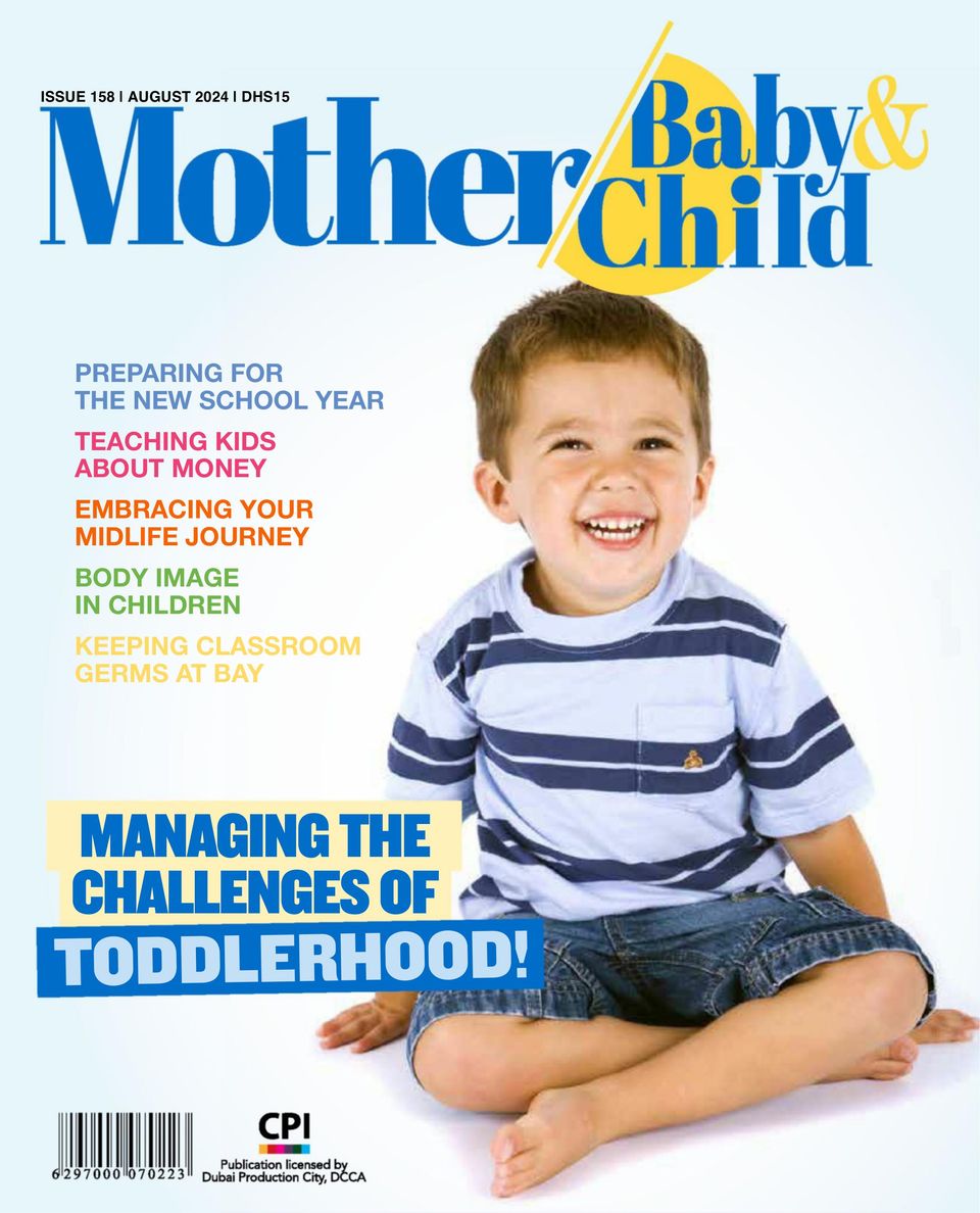 Mother, Baby & Child Magazine - Get your Digital Subscription