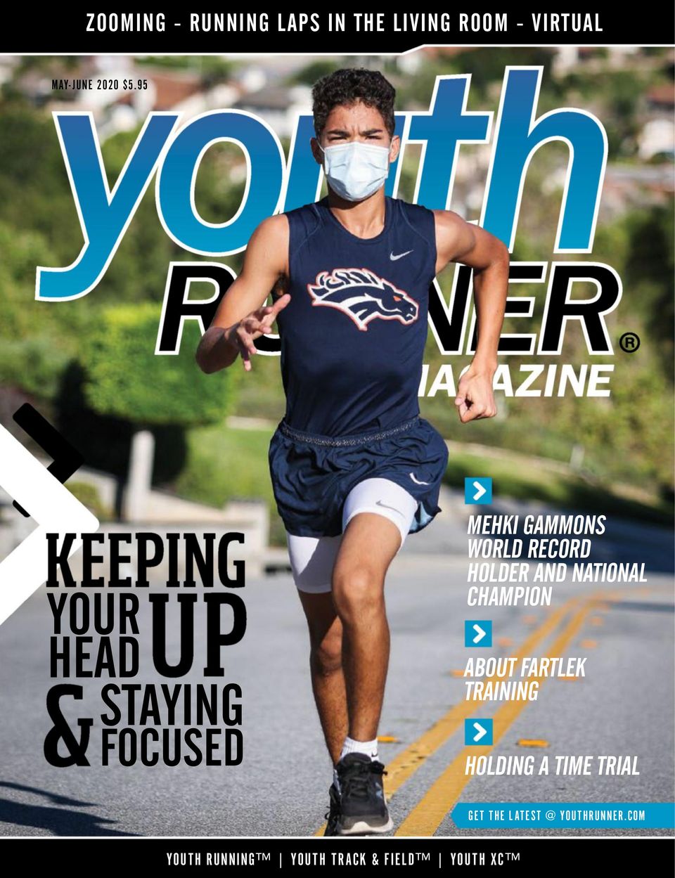 Get digital access to YOUTH RUNNER MAGAZINE - May - June 2020 issue ...