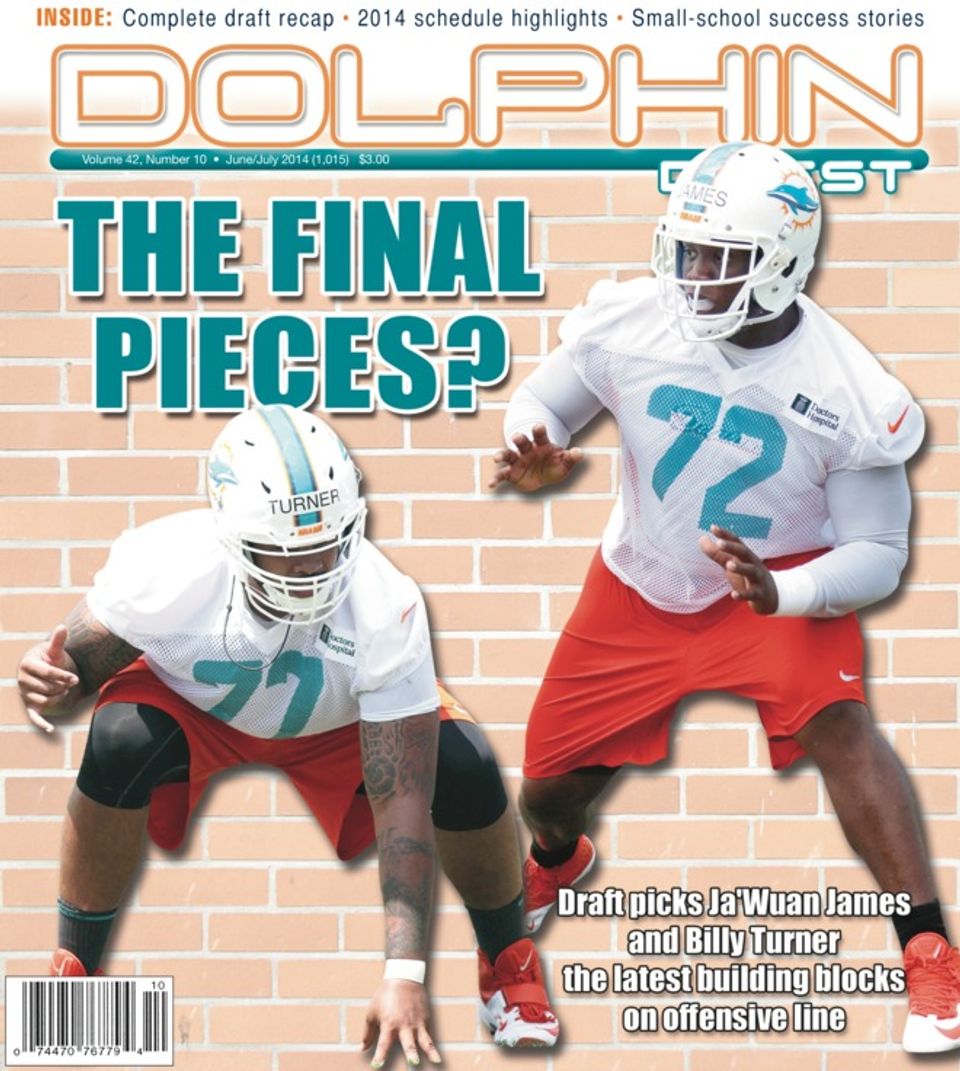 Dolphin Digest-June/July 2014 Magazine - Get your Digital Subscription