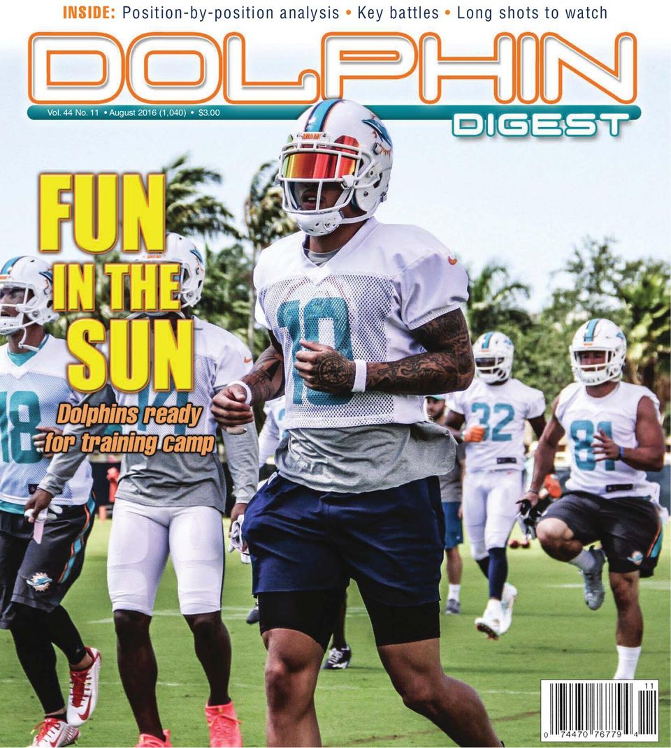 Get digital access to Dolphin Digest - August 2016 issue | Magzter.com
