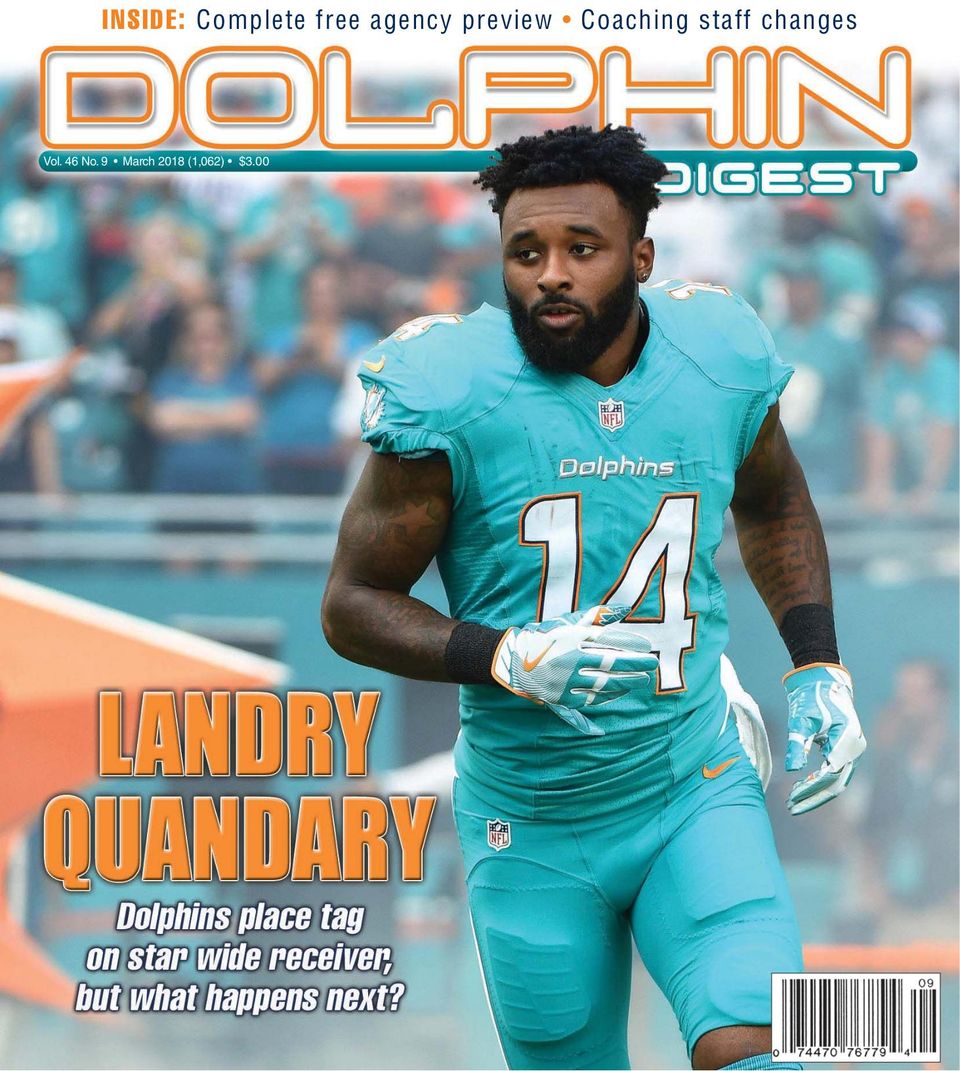 Get digital access to Dolphin Digest - March 2018 issue | Magzter.com