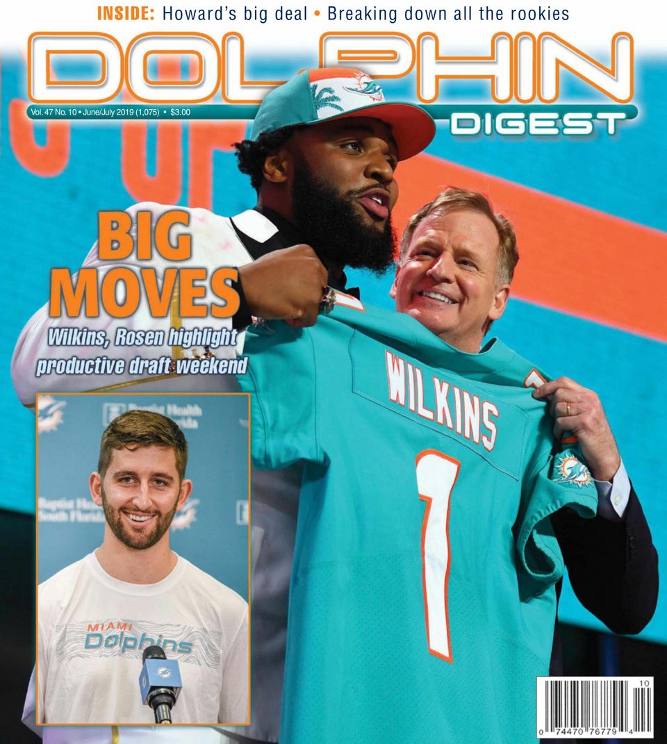 Dolphin Digest-June/July 2019 Magazine - Get your Digital Subscription