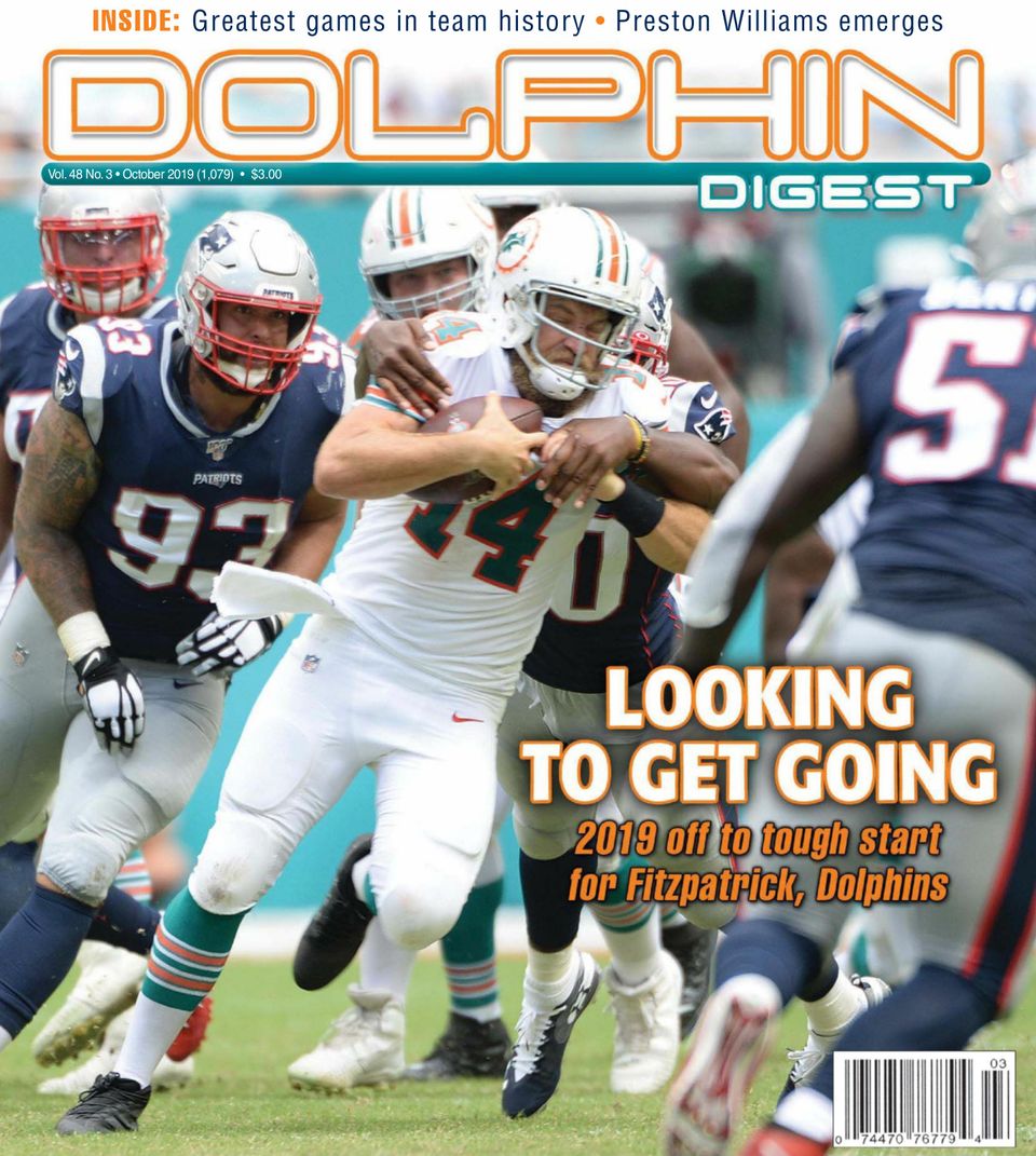 Dolphin Digest-October 2019 Magazine - Get your Digital Subscription