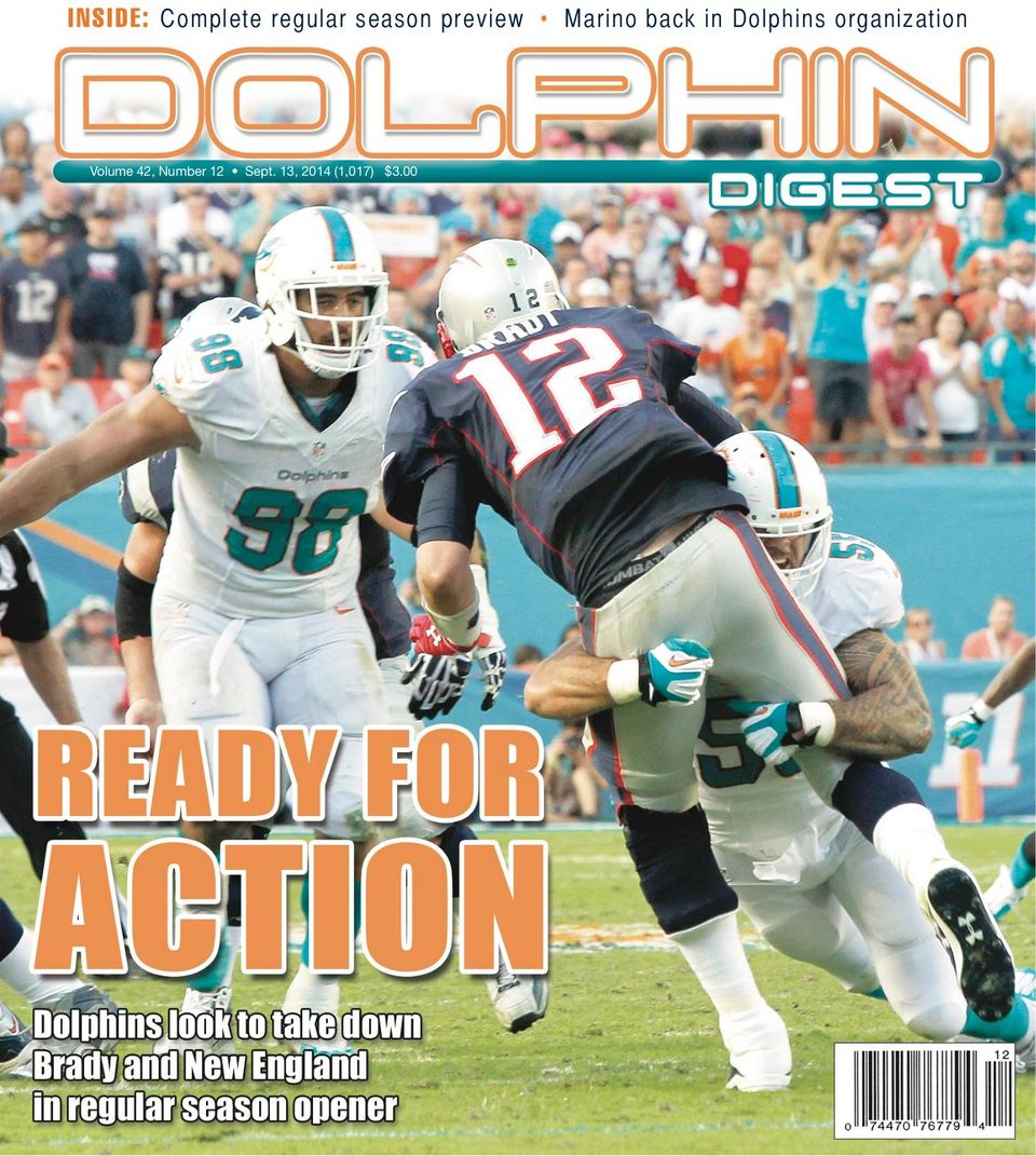 Get digital access to Dolphin Digest - Sept. 13, 2014 issue | Magzter.com
