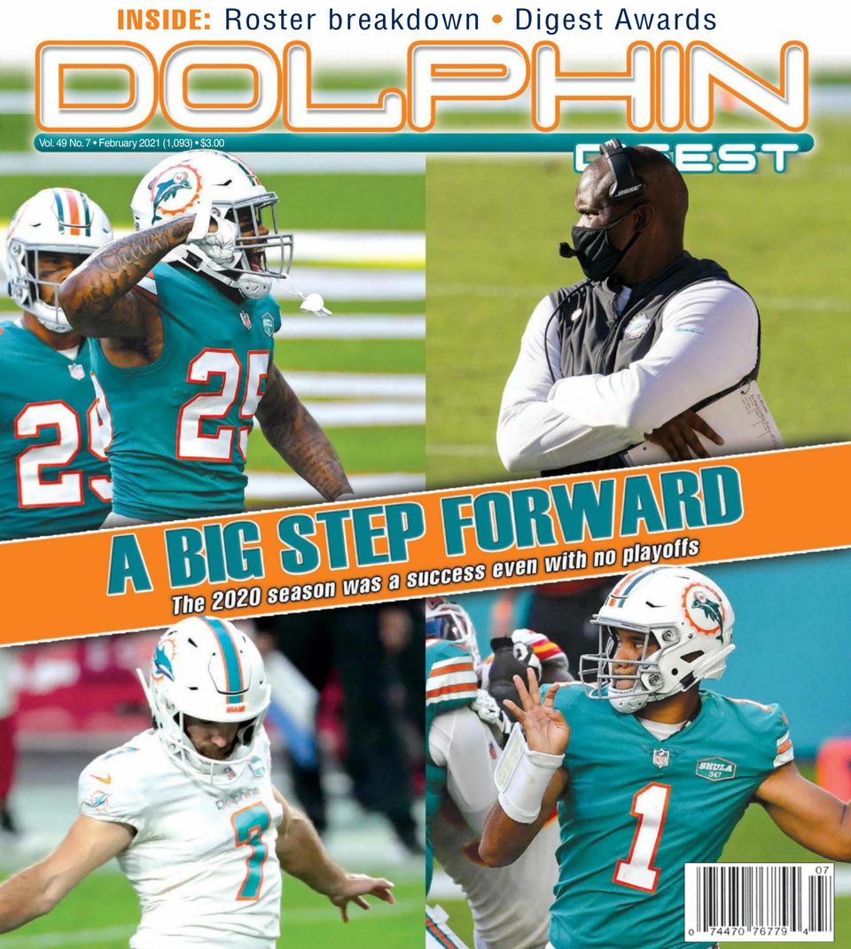 Get digital access to Dolphin Digest - February 2021 issue | Magzter.com