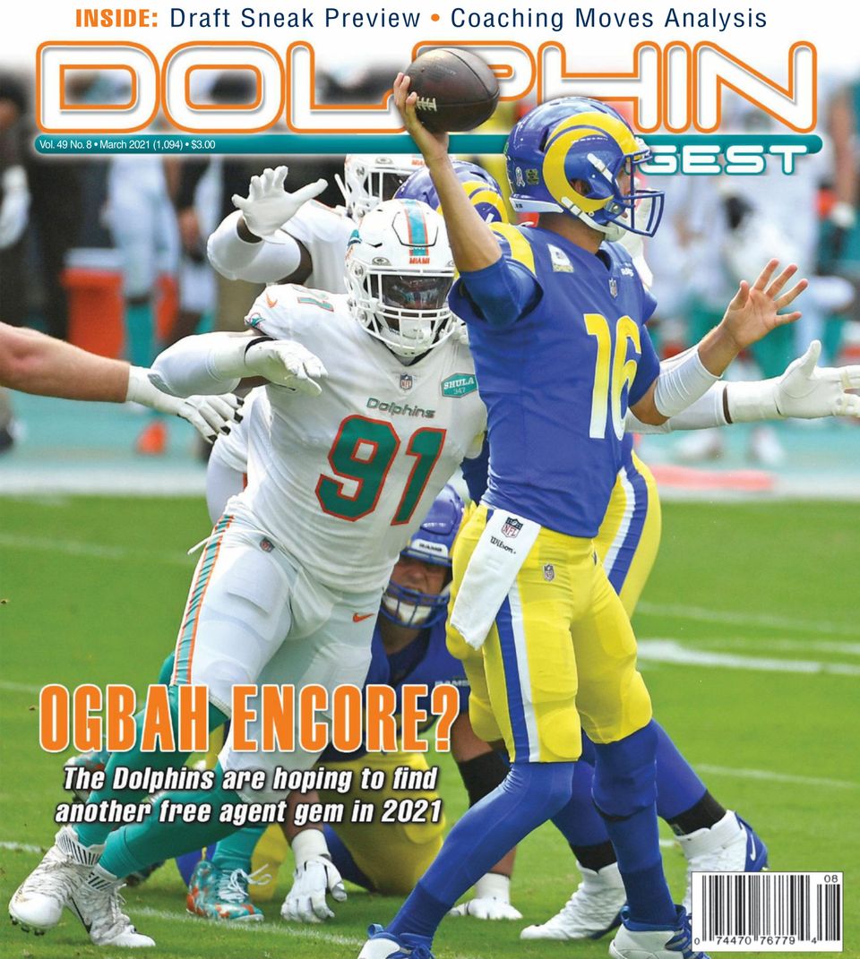 Dolphin Digest-March 2021 Magazine - Get your Digital Subscription