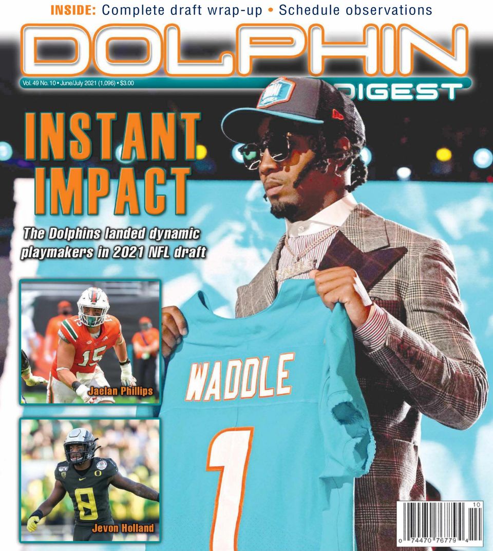 Dolphin Digest-June 2021 Magazine - Get your Digital Subscription