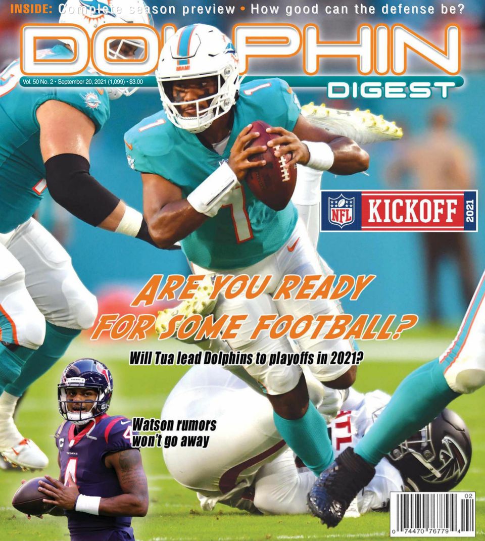 Get digital access to Dolphin Digest - September 20, 2021 issue ...