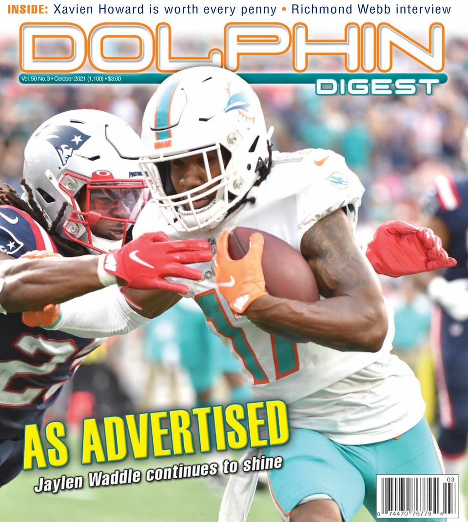 Dolphin Digest-October 2021 Magazine - Get your Digital Subscription