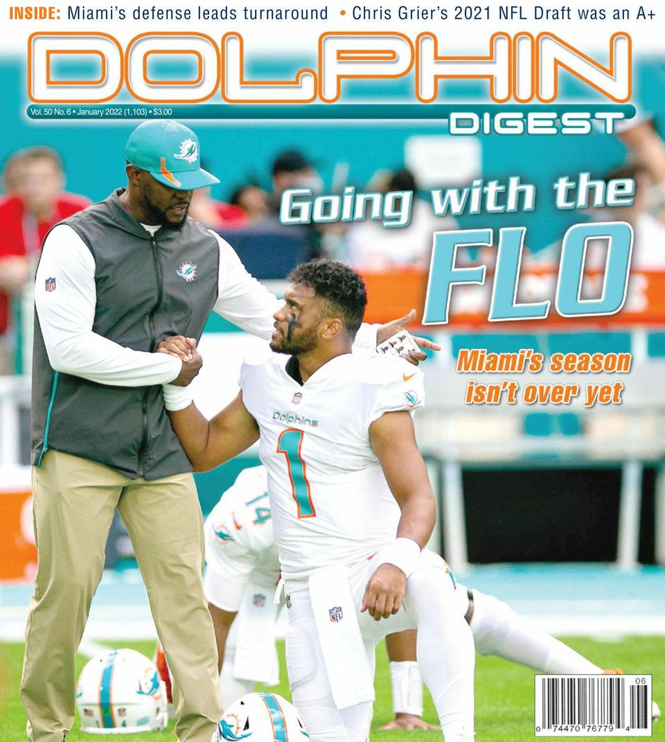 Dolphin Digest-January 2022 Magazine - Get your Digital Subscription