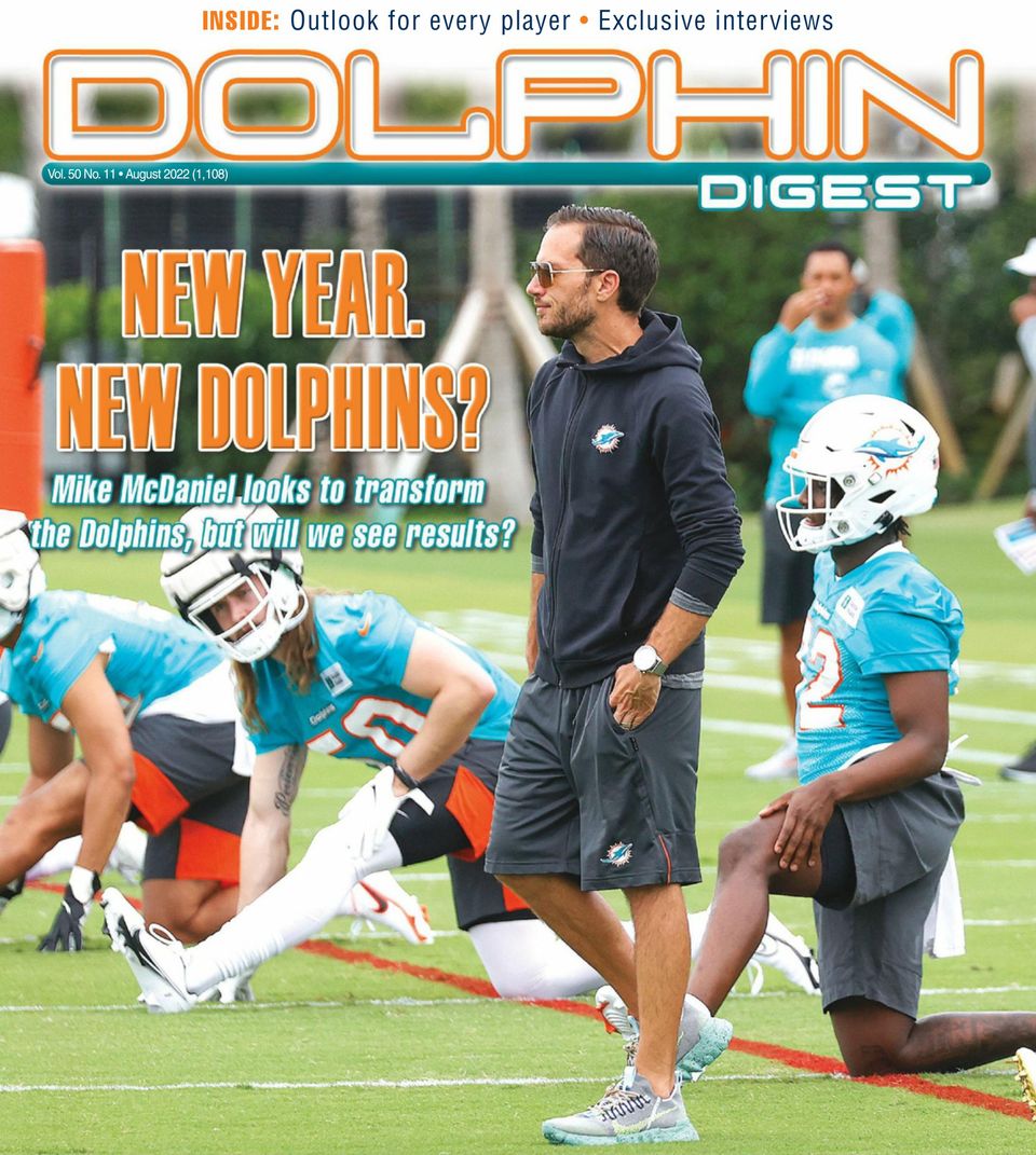 Get digital access to Dolphin Digest - August 2022 issue | Magzter.com