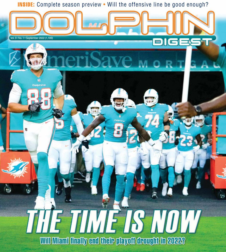 Dolphin Digest-September 2022 Magazine - Get your Digital Subscription