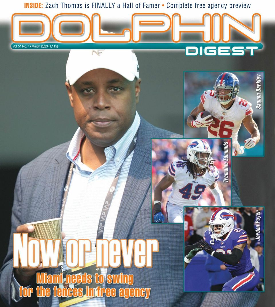 Get digital access to Dolphin Digest - March 2023 issue | Magzter.com