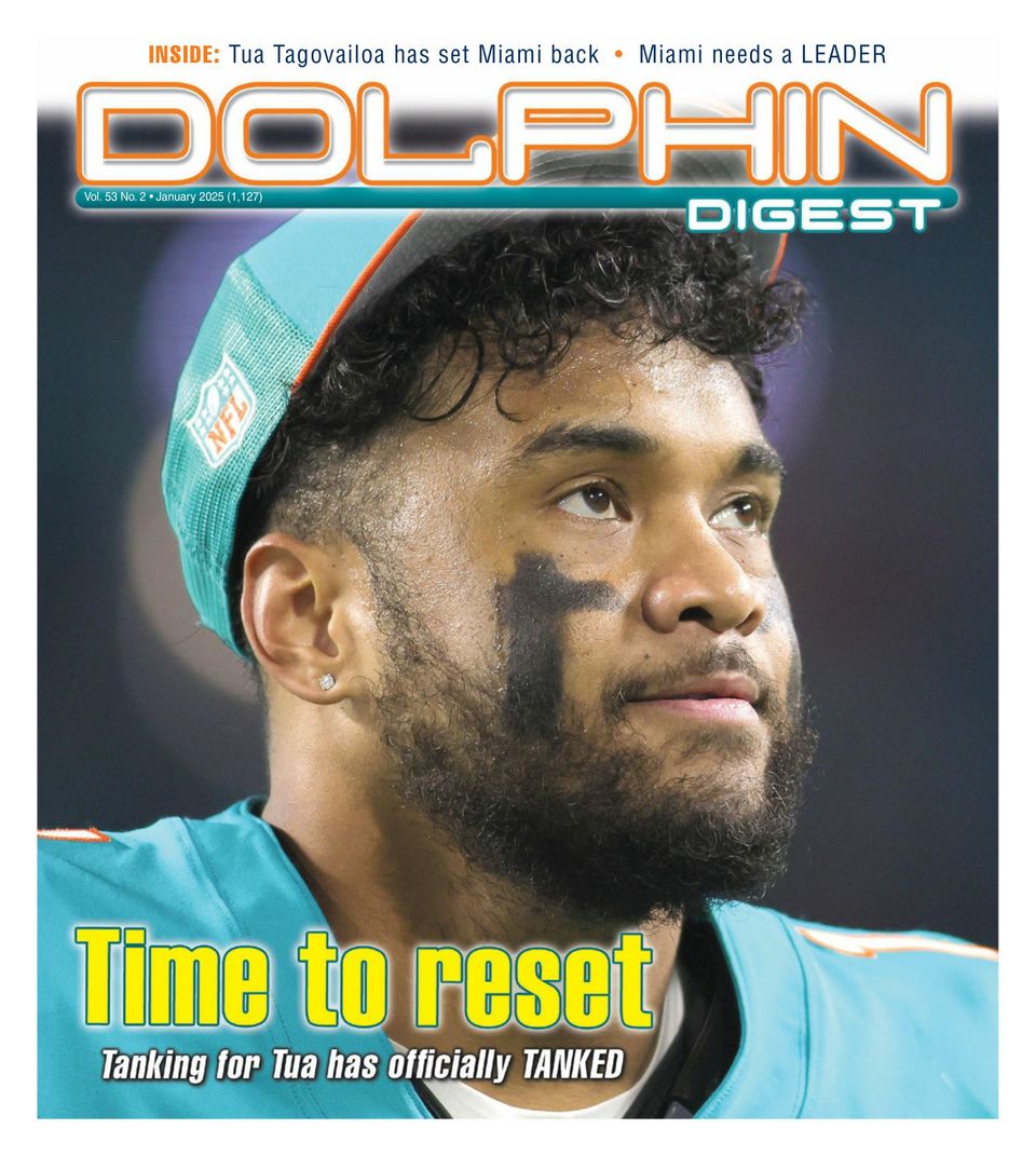 Get digital access to Dolphin Digest - January 2025 issue | Magzter.com