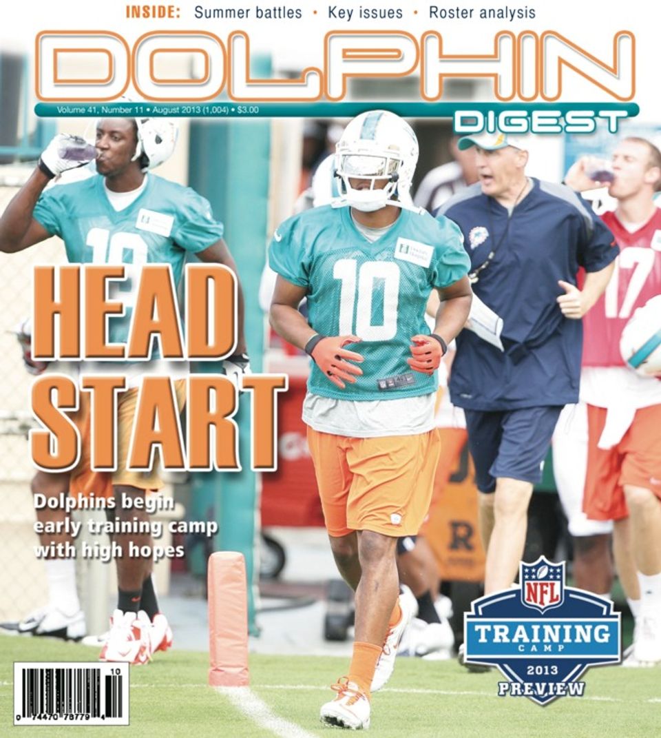 Dolphin Digest-Dolphin Digest PreTraining Camp Magazine