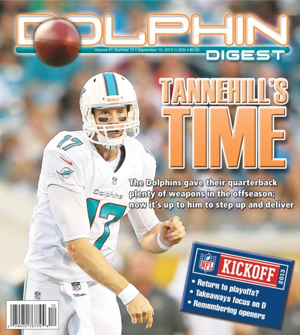 Dolphin Digest-September 15 2013 Magazine - Get your Digital Subscription