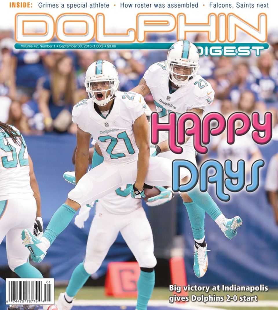 Dolphin Digest-September 30, 2013 Magazine - Get your Digital Subscription