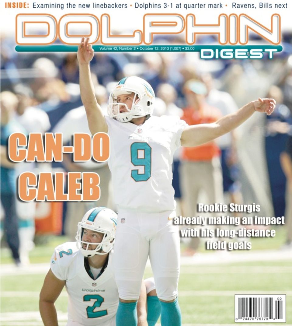 Dolphin Digest-Oct. 12, 2013 Magazine - Get your Digital Subscription