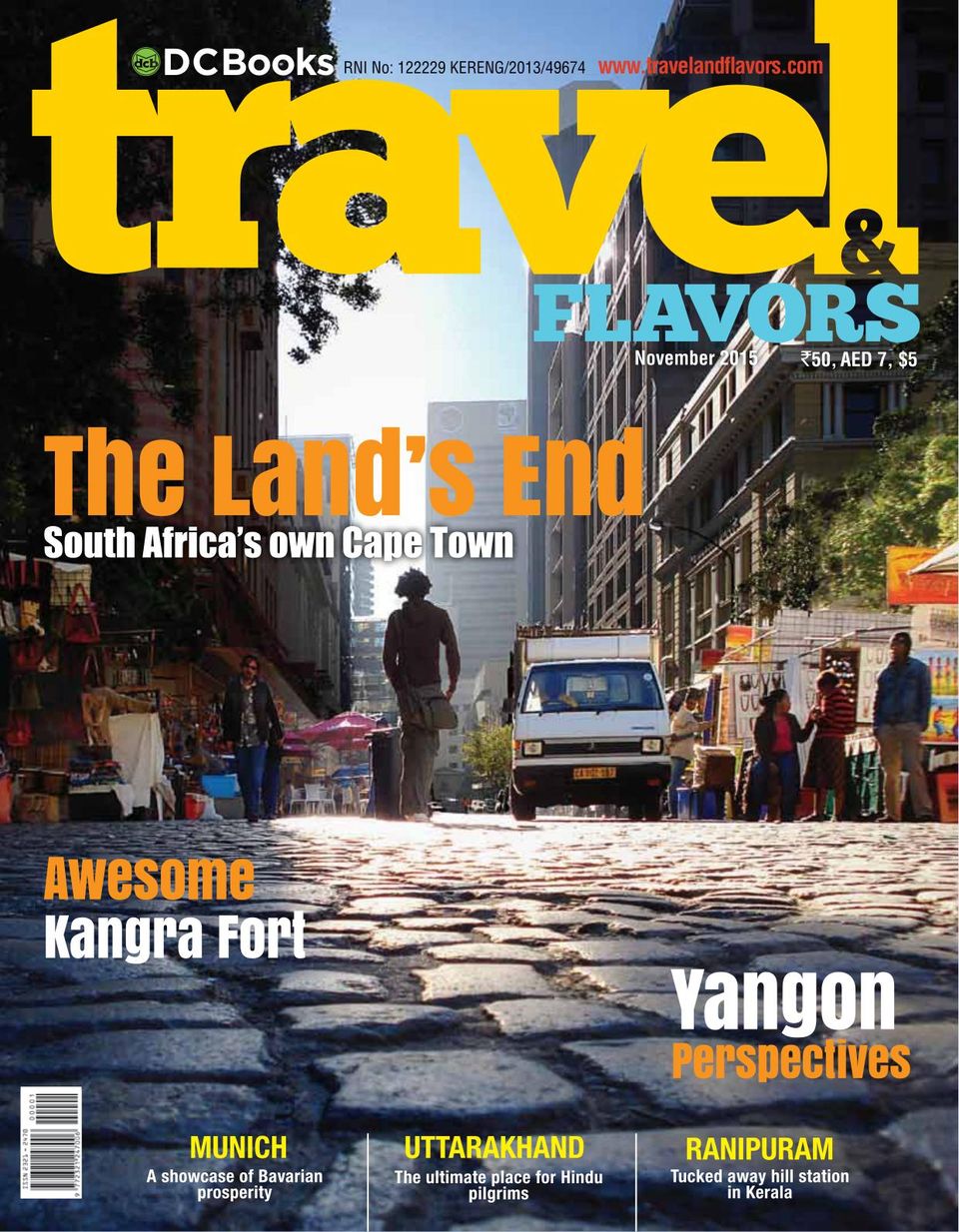 Get digital access to Travel and Flavors - November 2015 issue | Magzter.com