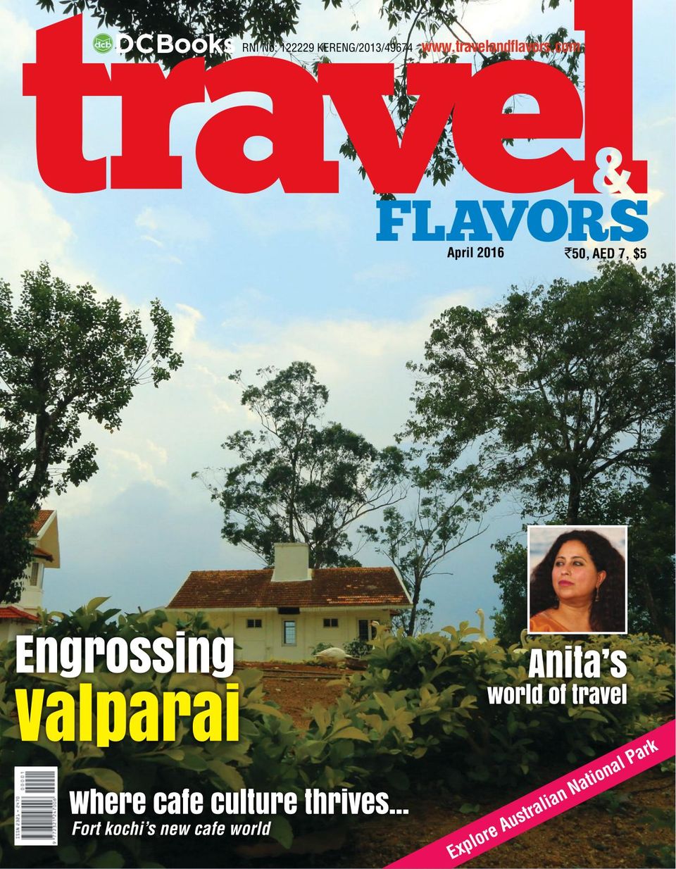 Get digital access to Travel and Flavors - April 2016 issue | Magzter.com