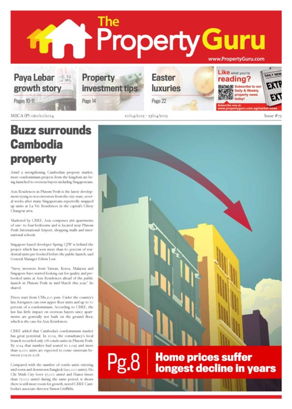 The PropertyGuru-April 10, 2015 Newspaper - Get your Digital Subscription