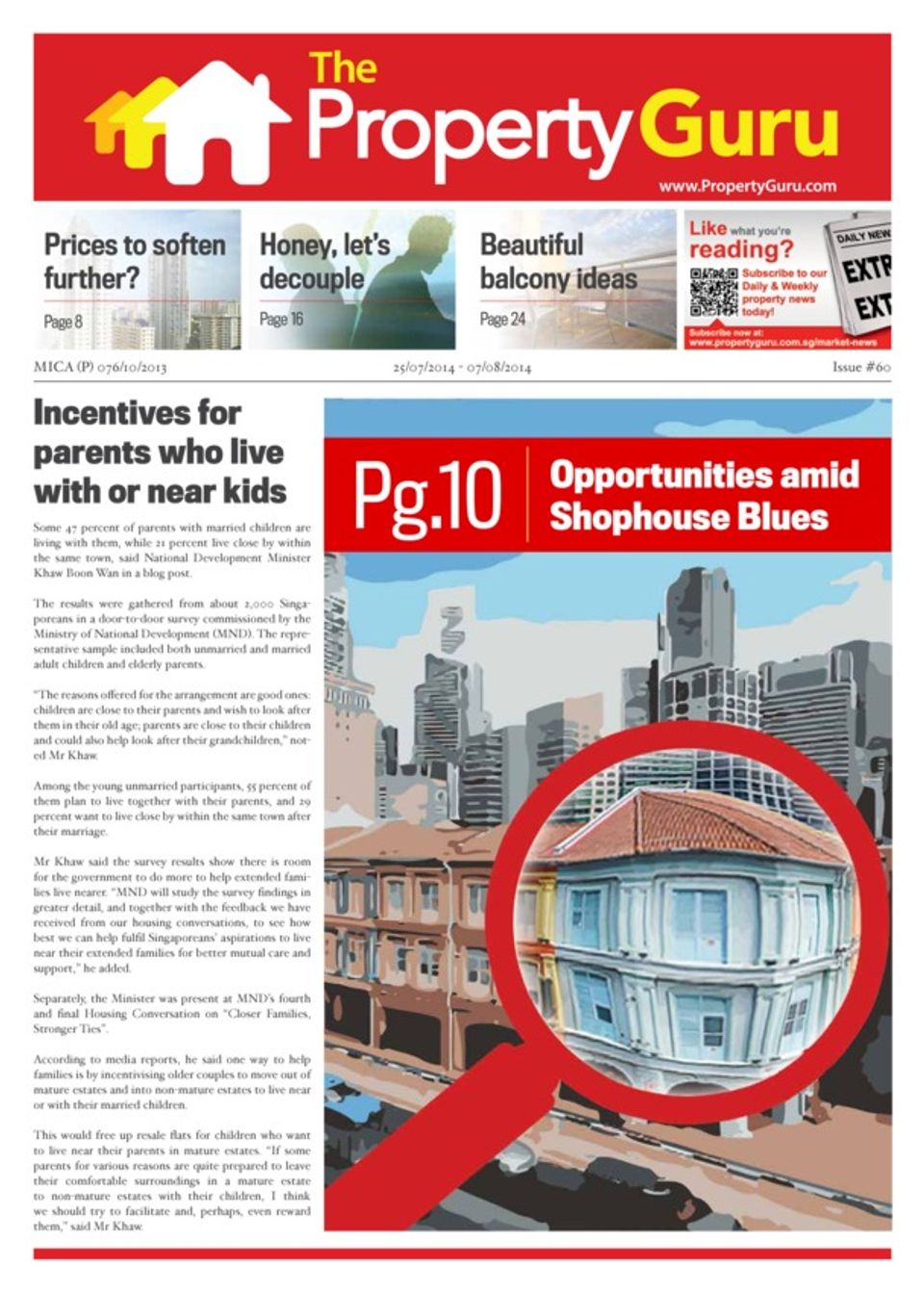 The PropertyGuru-July 25, 2014 Newspaper - Get your Digital Subscription