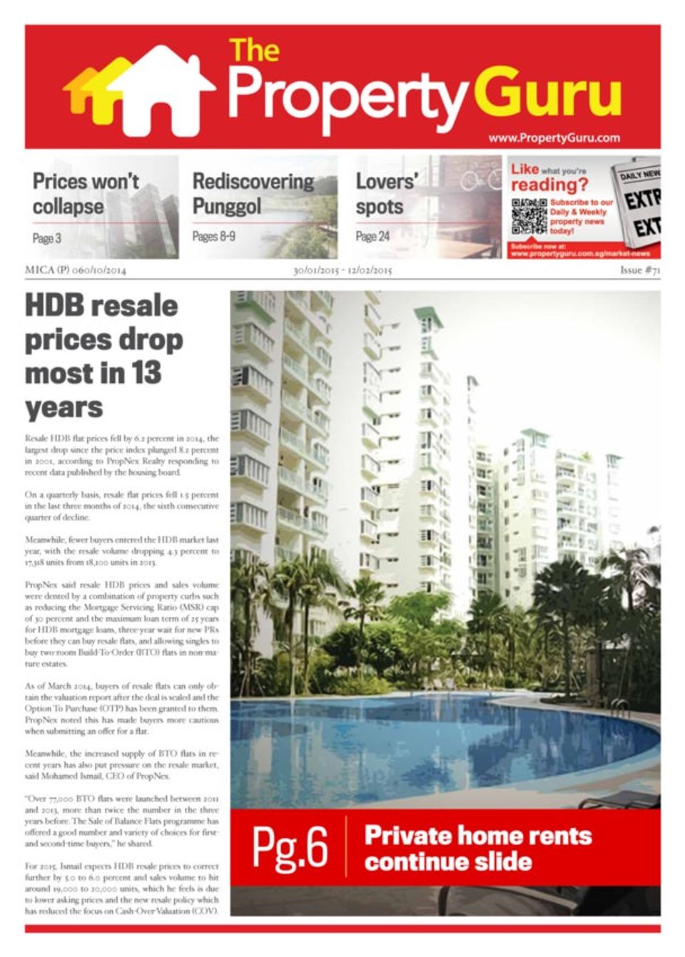 The PropertyGuru-January 30, 2015 Newspaper - Get your Digital Subscription