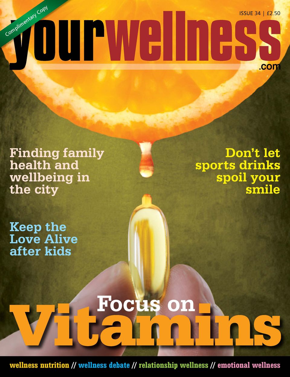 Yourwellness-Vitamins Magazine - Get your Digital Subscription